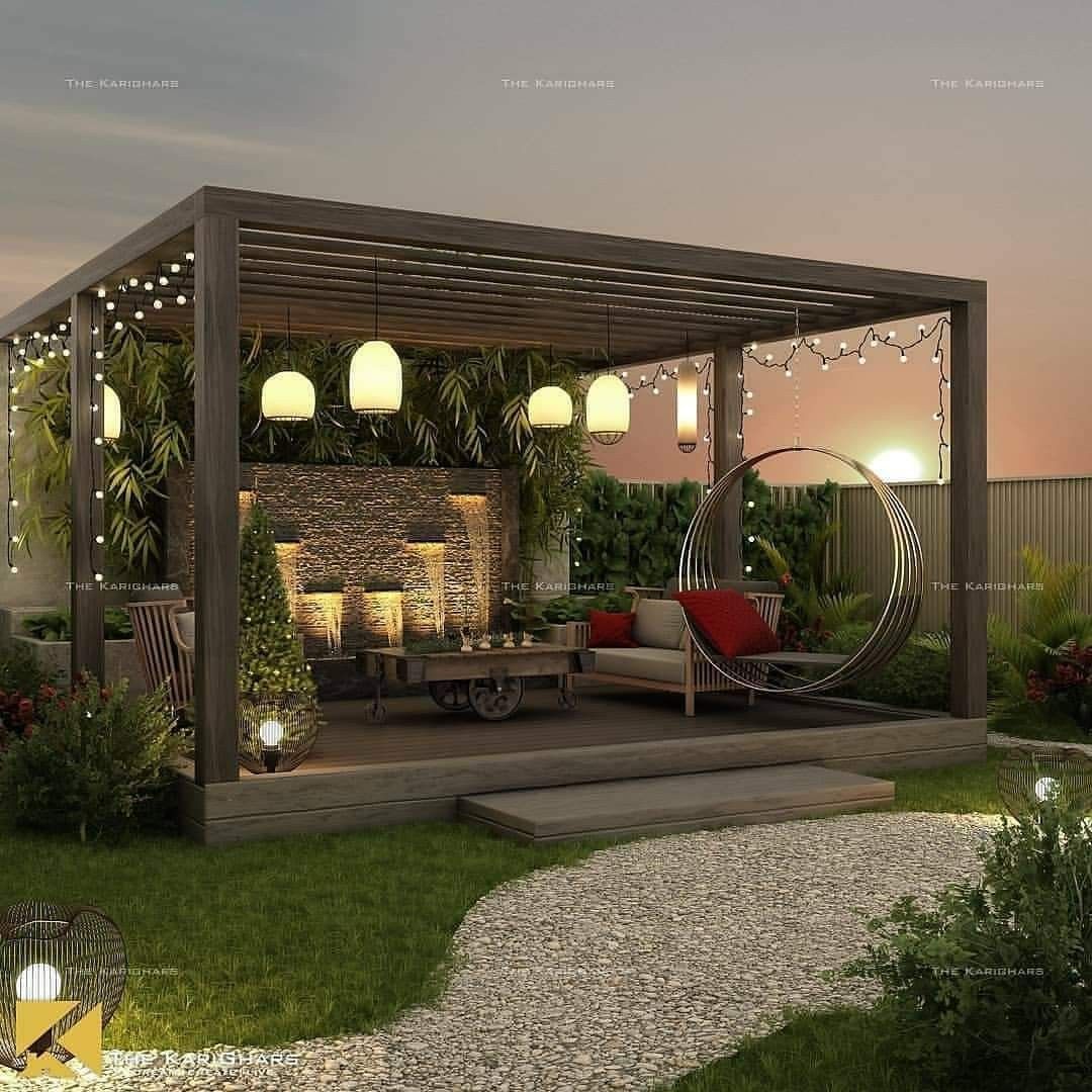 25 Unique Pergola Ideas That You’ll Fall In Love With – Garden Ideas
