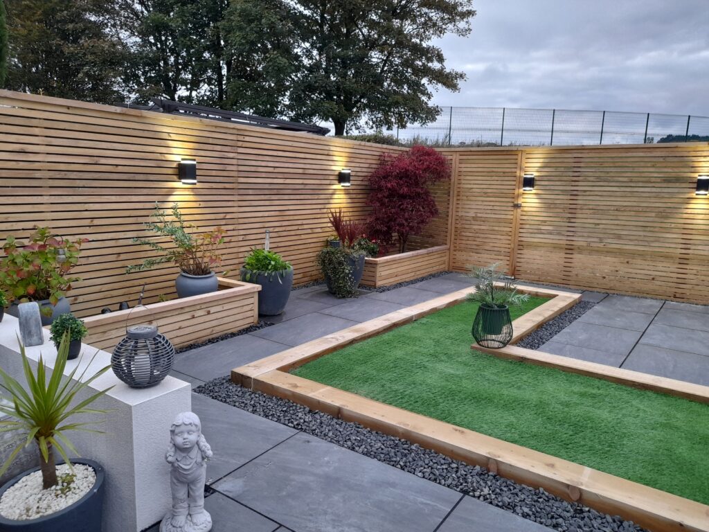 45 Simple Landscaping Ideas to Enhance Your Fence – Garden Ideas