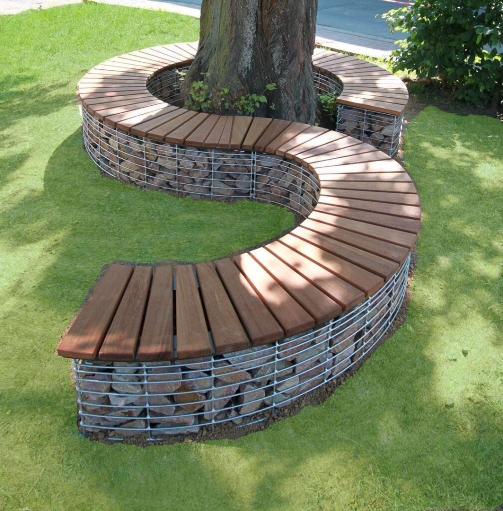 25 Great Garden Bench Designs to Inspire Your Next Project – Garden Ideas