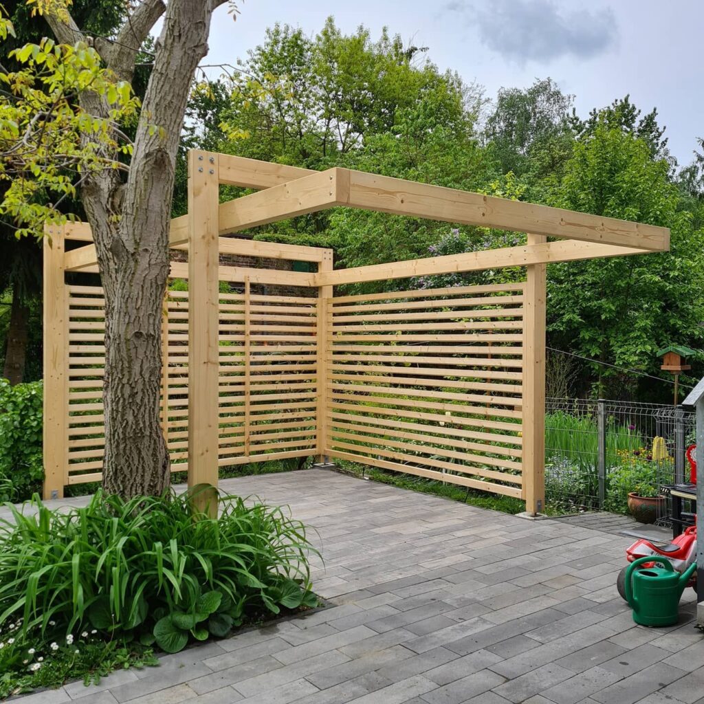 Enhance Your Outdoor Space: 25 Must-See Corner Pergola Ideas – Garden Ideas