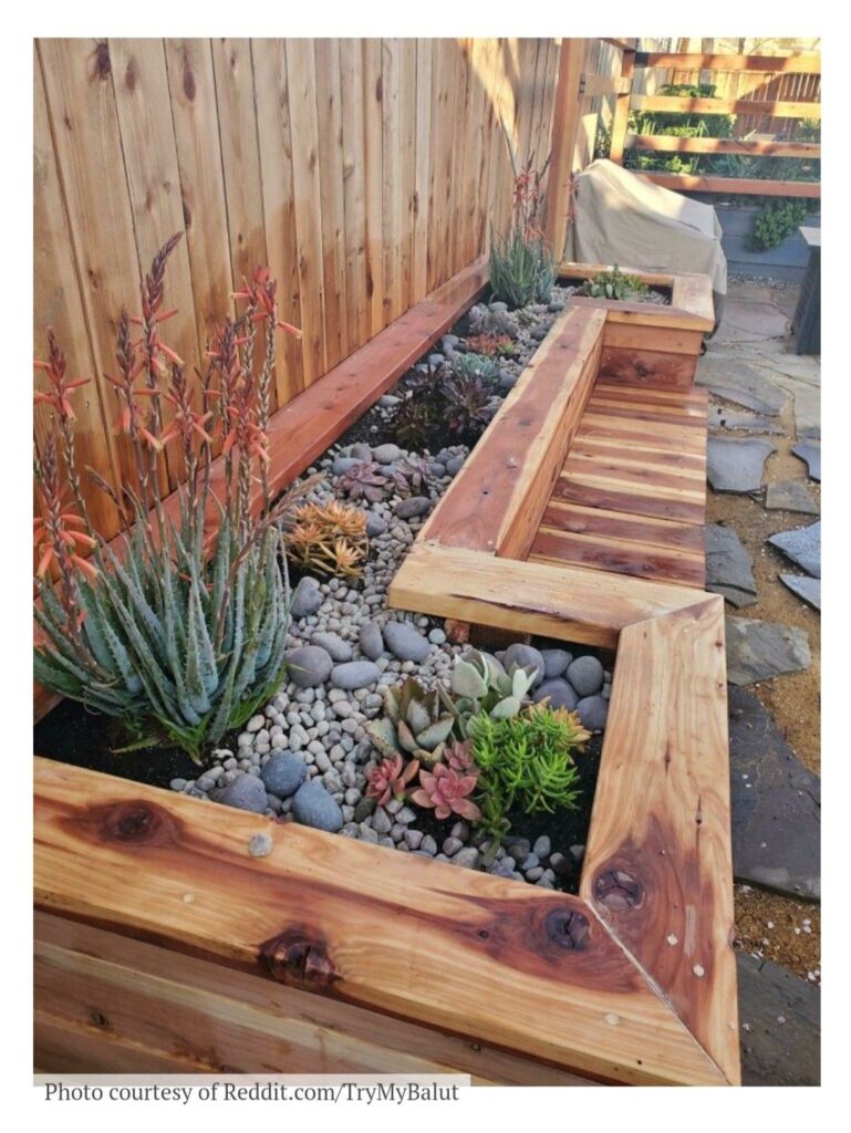 25 Great Garden Bench Designs to Inspire Your Next Project – Garden Ideas