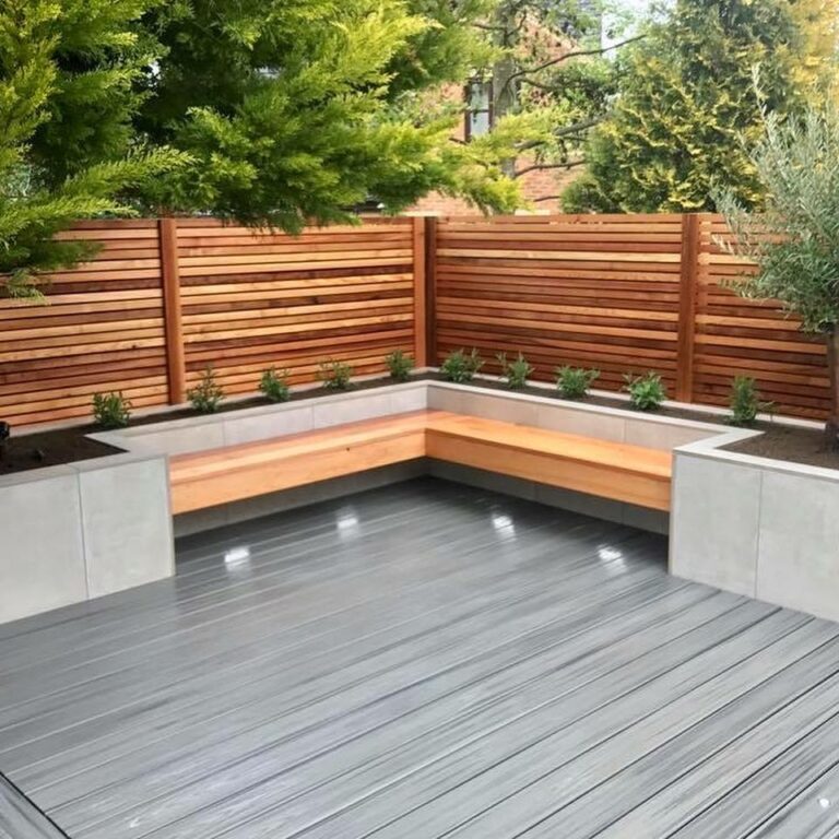 25 Great Garden Bench Designs to Inspire Your Next Project – Garden Ideas