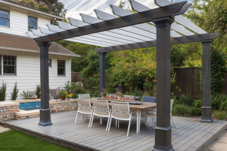 34 Beautiful Pergola Designs to Elevate Your Backyard – Garden Ideas