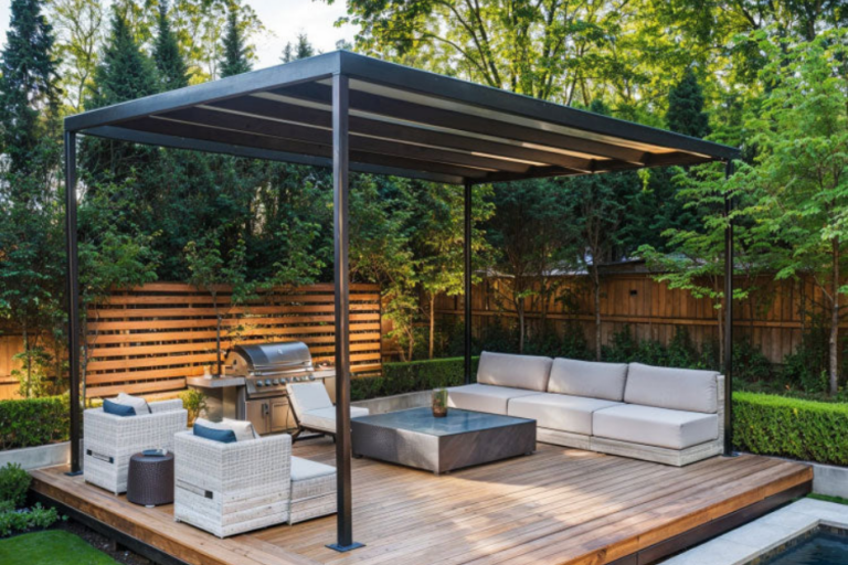 20 Beautiful Pergola Designs for a Stylish Backyard Upgrade – Garden Ideas