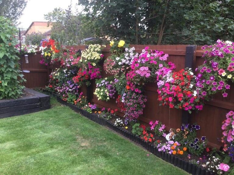 22 Gorgeous Fence Ideas That Will Inspire Your Next Project – Garden Ideas