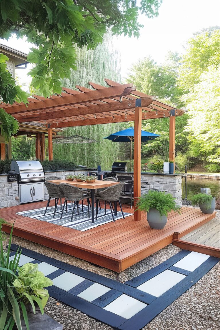 20 Beautiful Pergola Designs for a Stylish Backyard Upgrade – Garden Ideas