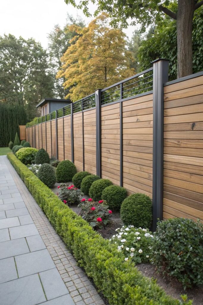 17 Gorgeous Fence Ideas to Boost Your Home’s Look – Garden Ideas