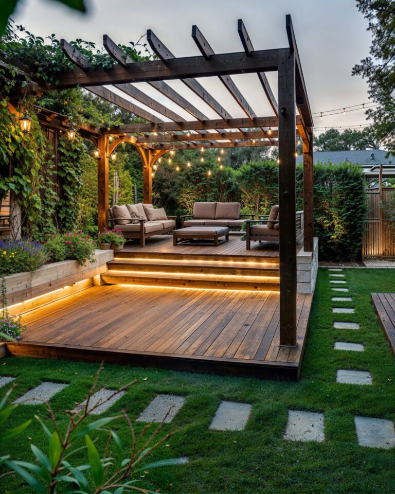 20 Inspiring Pergola Concepts for Your Garden or Patio – Garden Ideas