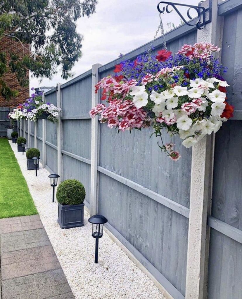 23 Beautiful Fence Ideas That You’ll Like – Garden Ideas
