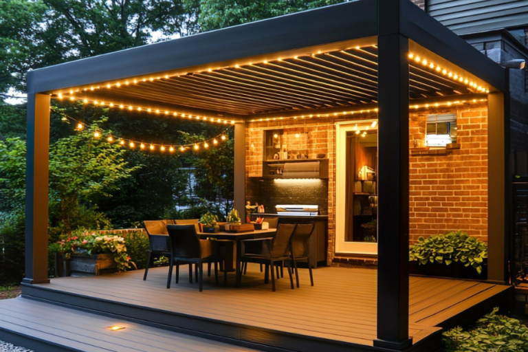 20 Beautiful Pergola Designs for a Stylish Backyard Upgrade - Garden Ideas