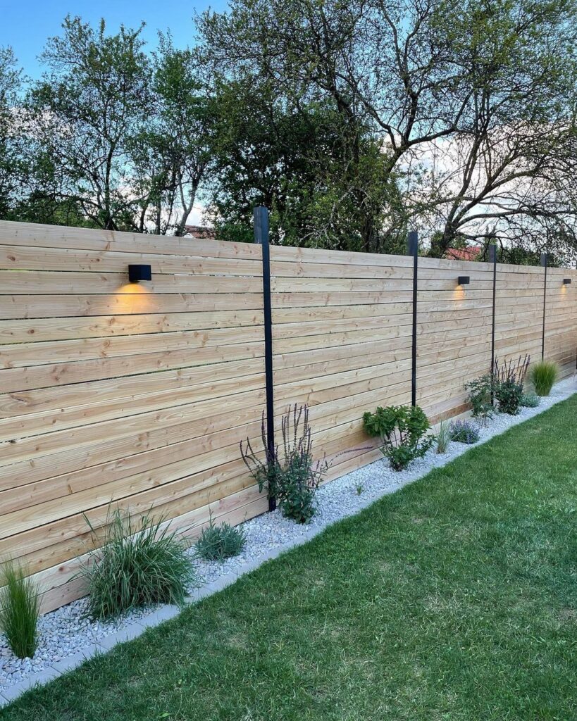 30 Stunning Fence Ideas That You’ll Like – Garden Ideas