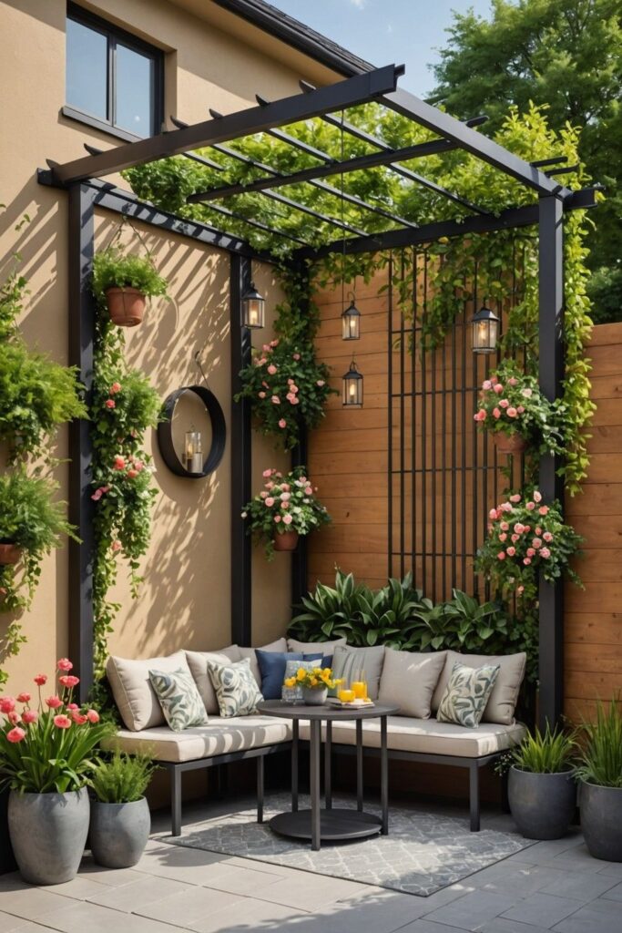 22 Charming Small Pergola Ideas to Enhance Your Outdoor Space – Garden ...