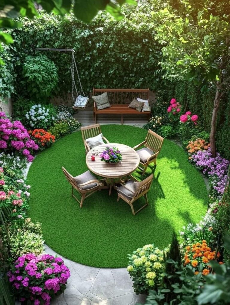 22 Gorgeous Garden Inspirations for a Beautiful Backyard – Garden Ideas