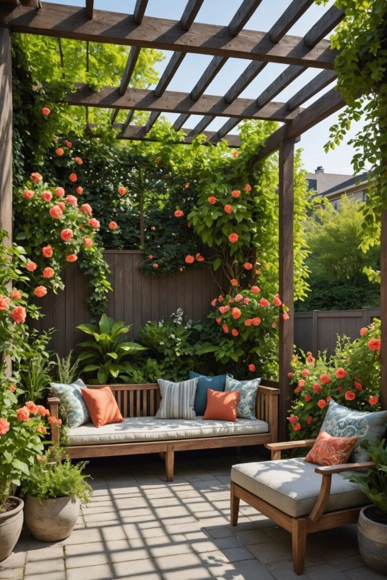 16 Small Pergola Ideas for Your Dream Garden Retreat – Garden Ideas