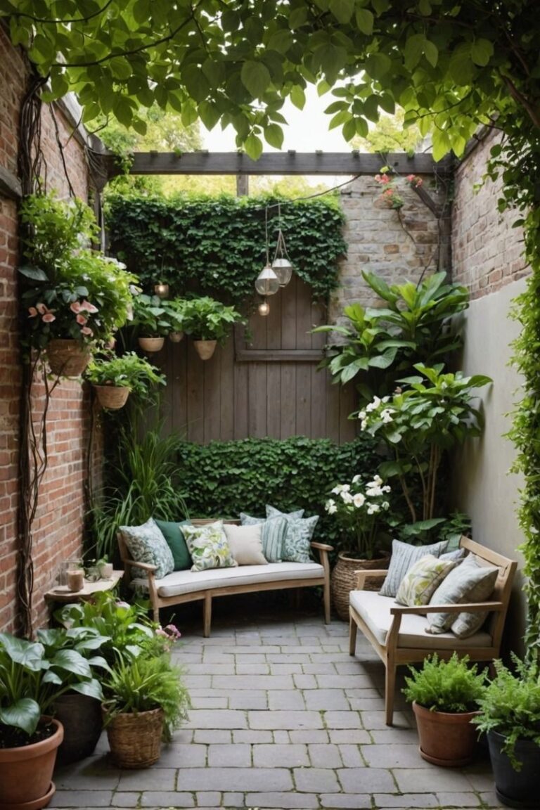 21 Stunning Small Garden Ideas to Inspire You – Garden Ideas