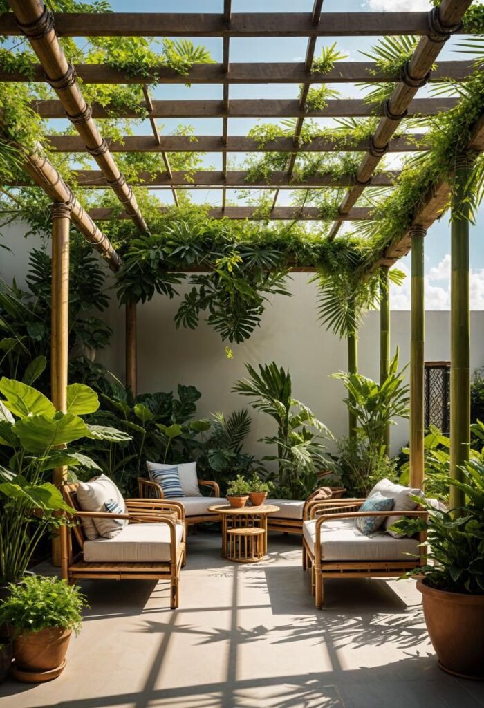 20 Beautiful Pergola Designs for a Stylish Backyard Upgrade – Garden Ideas