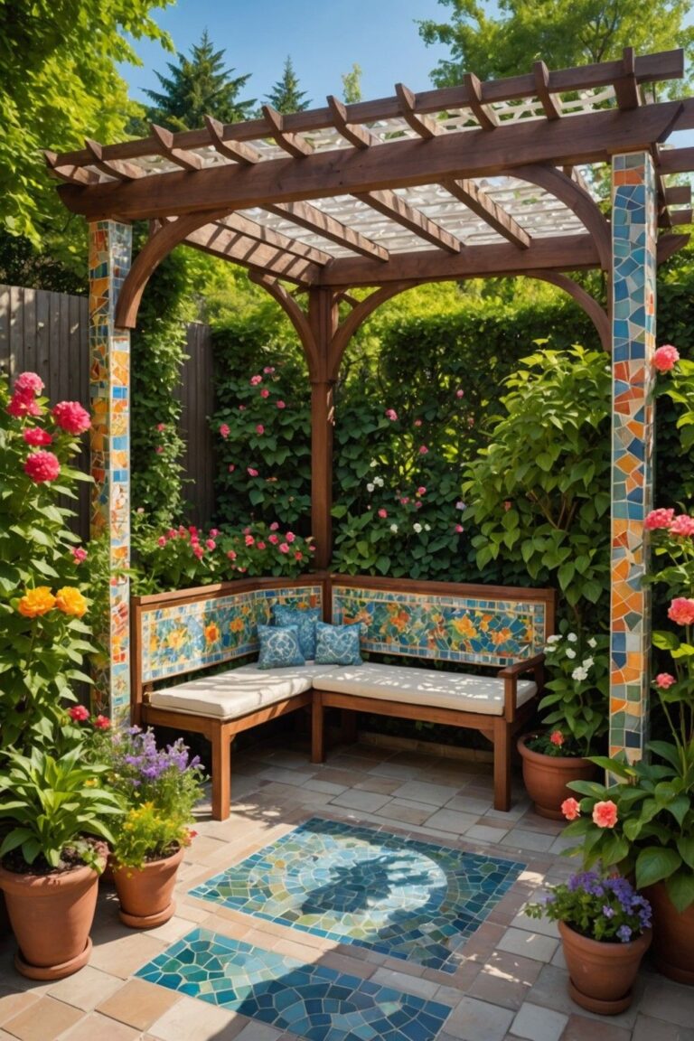 16 Small Pergola Ideas for Your Dream Garden Retreat – Garden Ideas