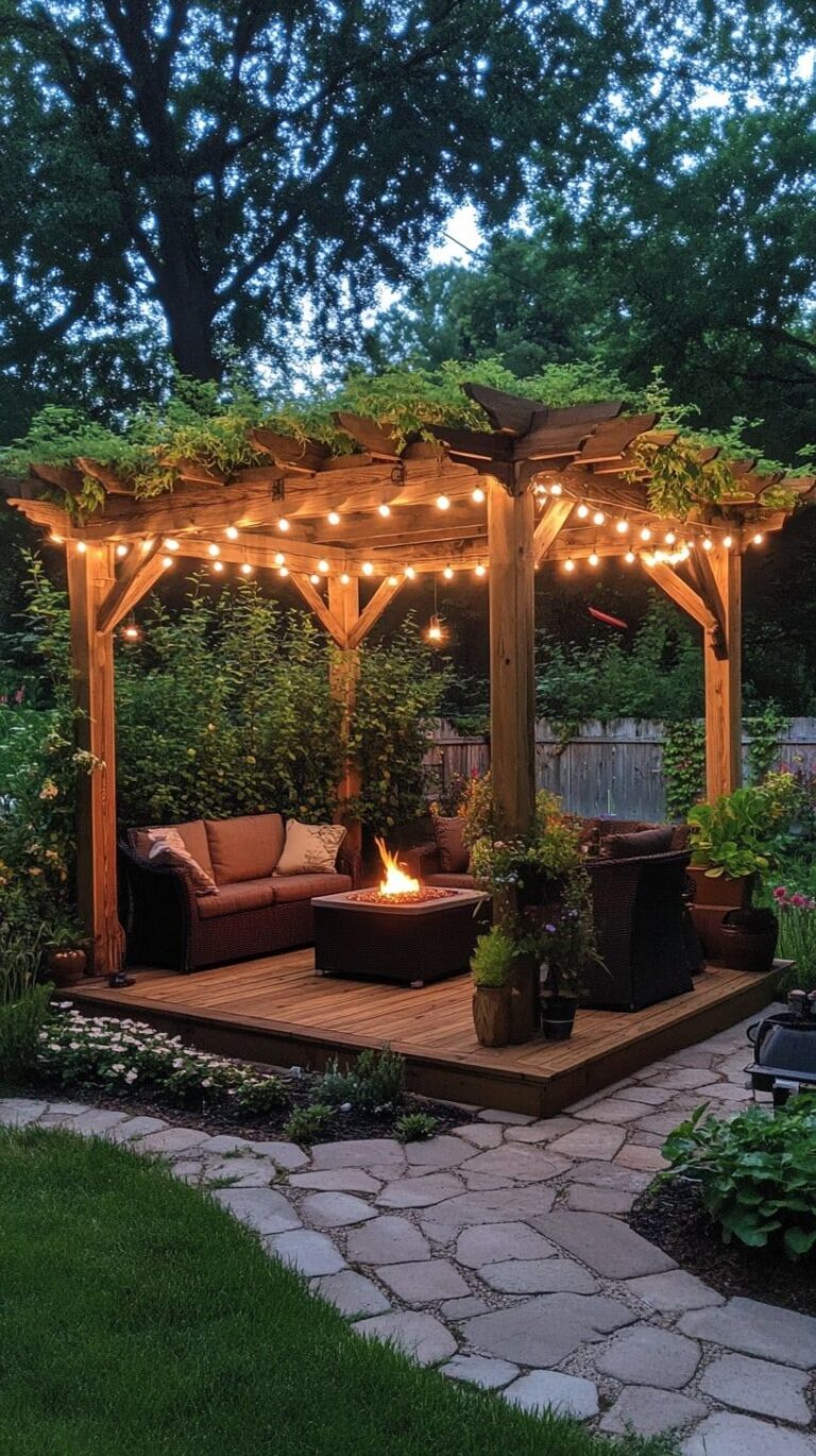 16 Small Pergola Ideas for Your Dream Garden Retreat – Garden Ideas