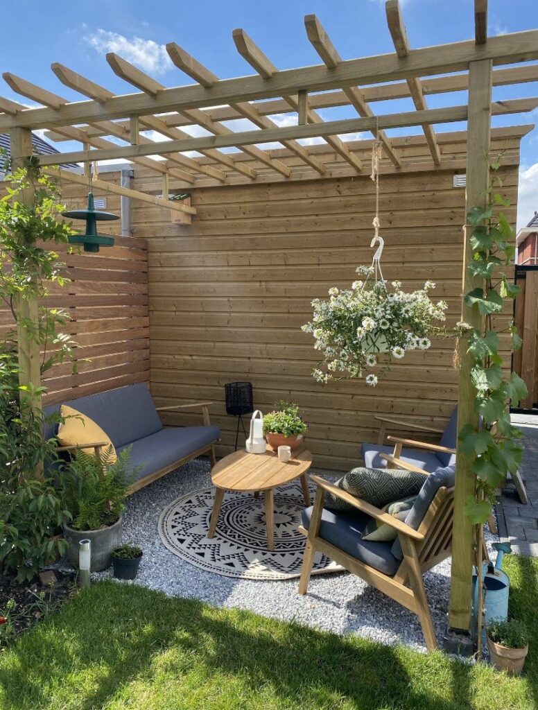 16 Small Pergola Ideas for Your Dream Garden Retreat – Garden Ideas