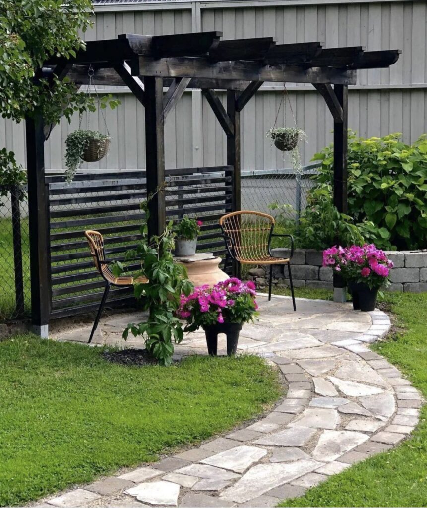 16 Small Pergola Ideas for Your Dream Garden Retreat – Garden Ideas