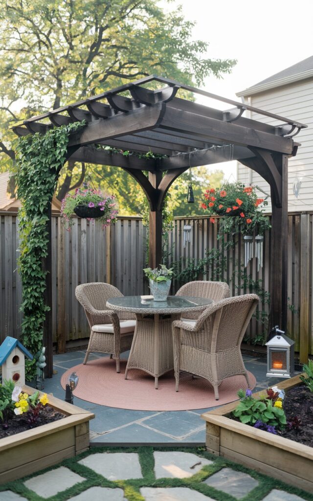 22 Charming Small Pergola Ideas to Enhance Your Outdoor Space – Garden ...