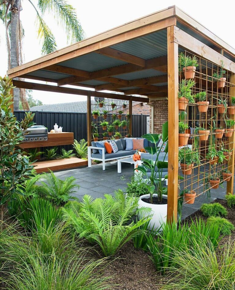 20 Beautiful Pergola Designs for a Stylish Backyard Upgrade – Garden Ideas
