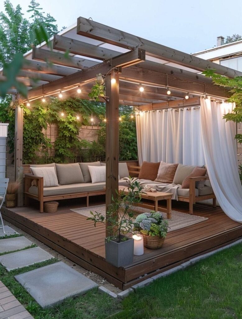 20 Beautiful Pergola Designs for a Stylish Backyard Upgrade – Garden Ideas