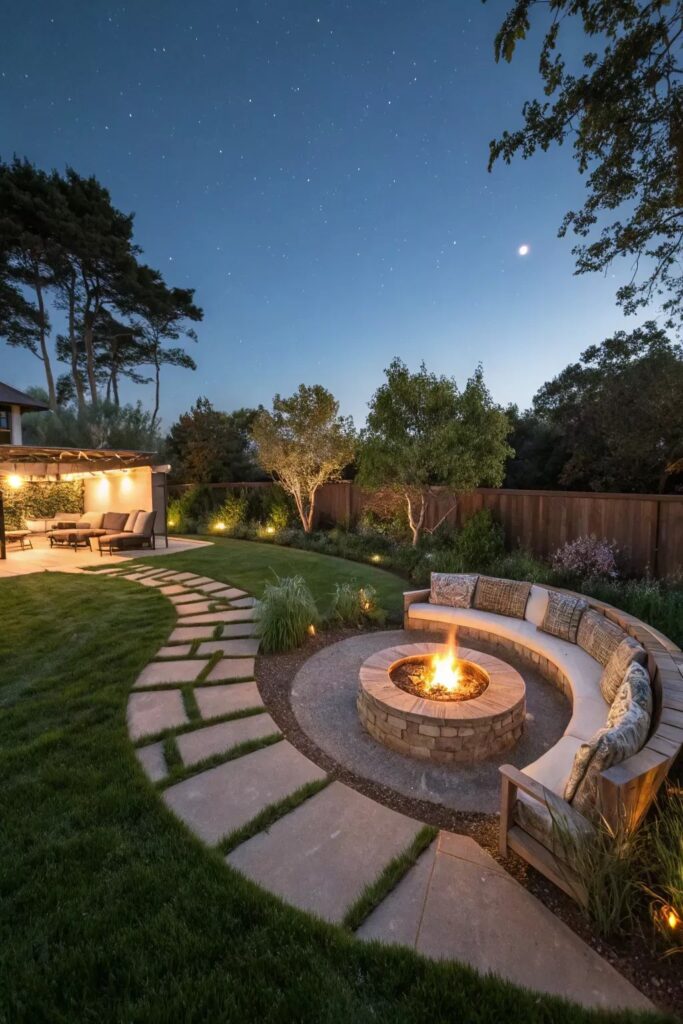 20 Creative Fire Pit Designs for a Cozy Backyard Retreat – Garden Ideas