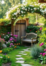 30 Beautiful Small Garden Designs for a Charming Outdoor Escape ...