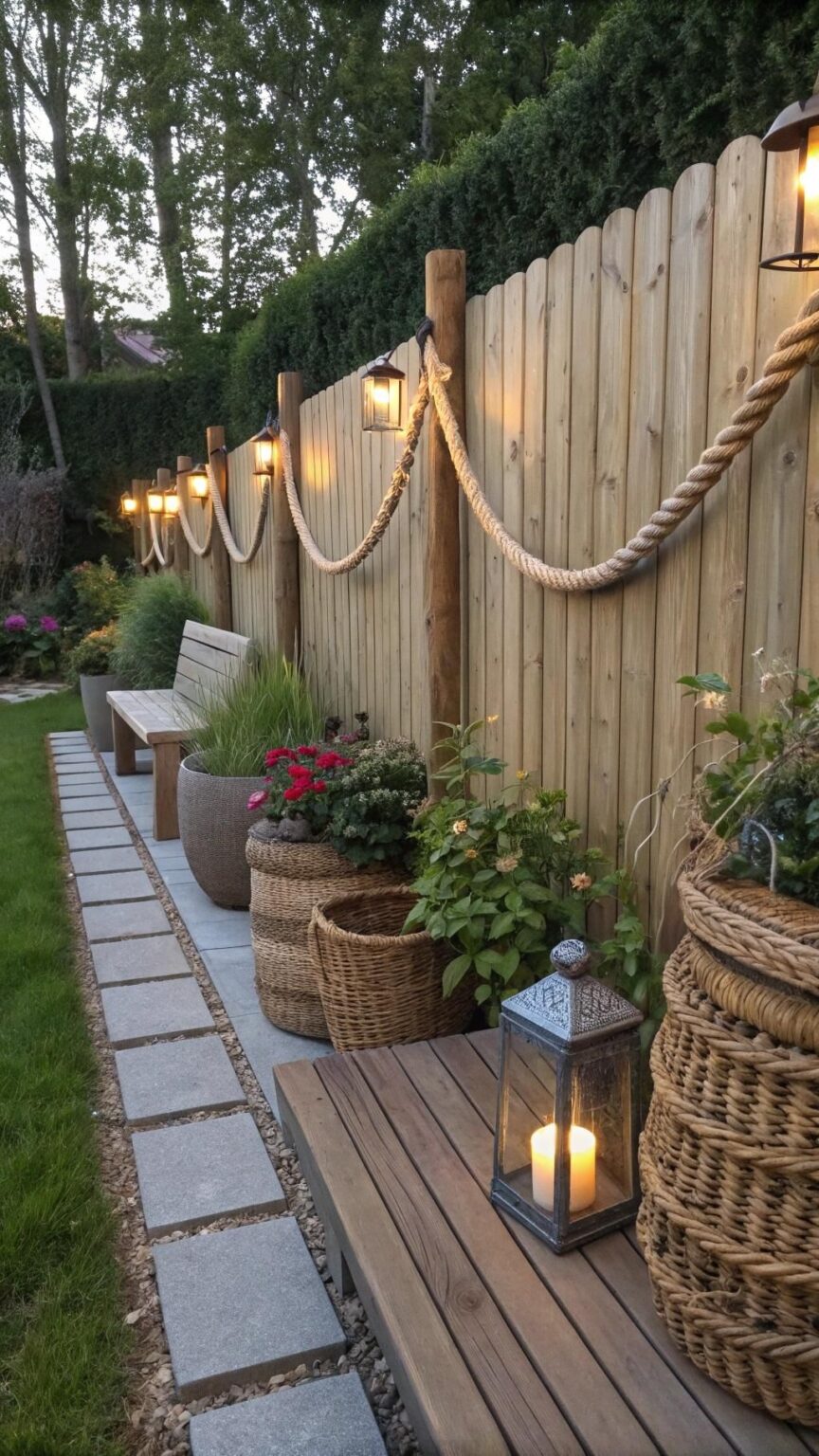 20 Inspiring Fence Ideas to Elevate Your Outdoor Space – Garden Ideas