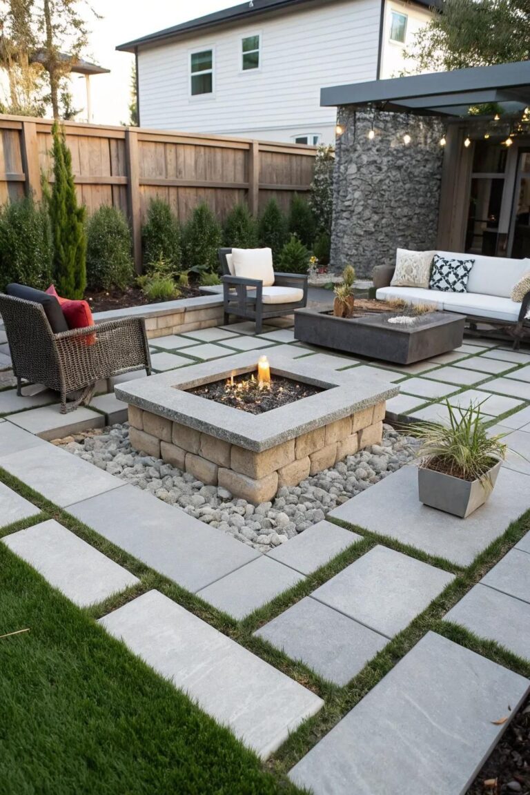 20 Creative Fire Pit Designs for a Cozy Backyard Retreat – Garden Ideas
