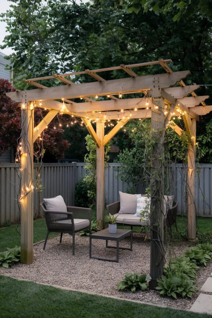 22 Charming Small Pergola Ideas to Enhance Your Outdoor Space – Garden ...
