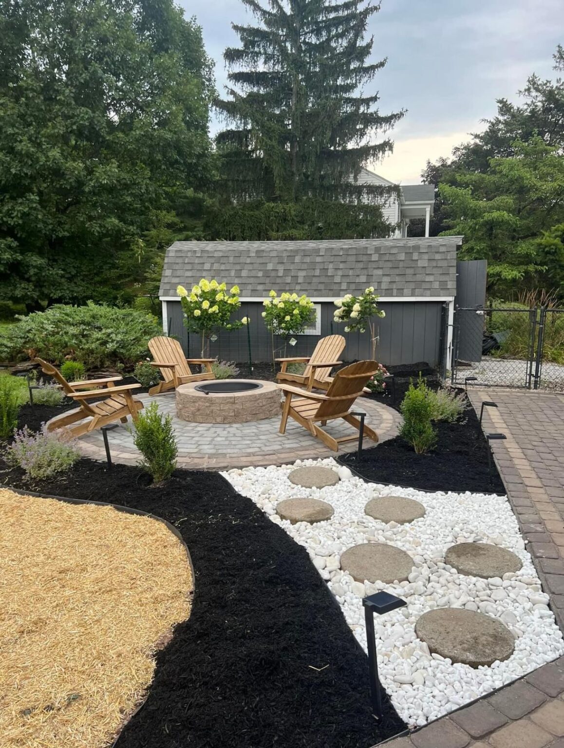20 Creative Fire Pit Designs for a Cozy Backyard Retreat – Garden Ideas