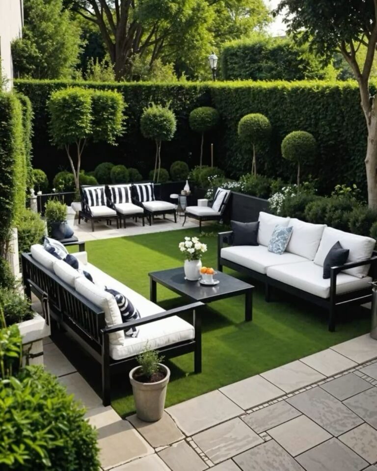30 Beautiful Small Garden Designs for a Charming Outdoor Escape ...