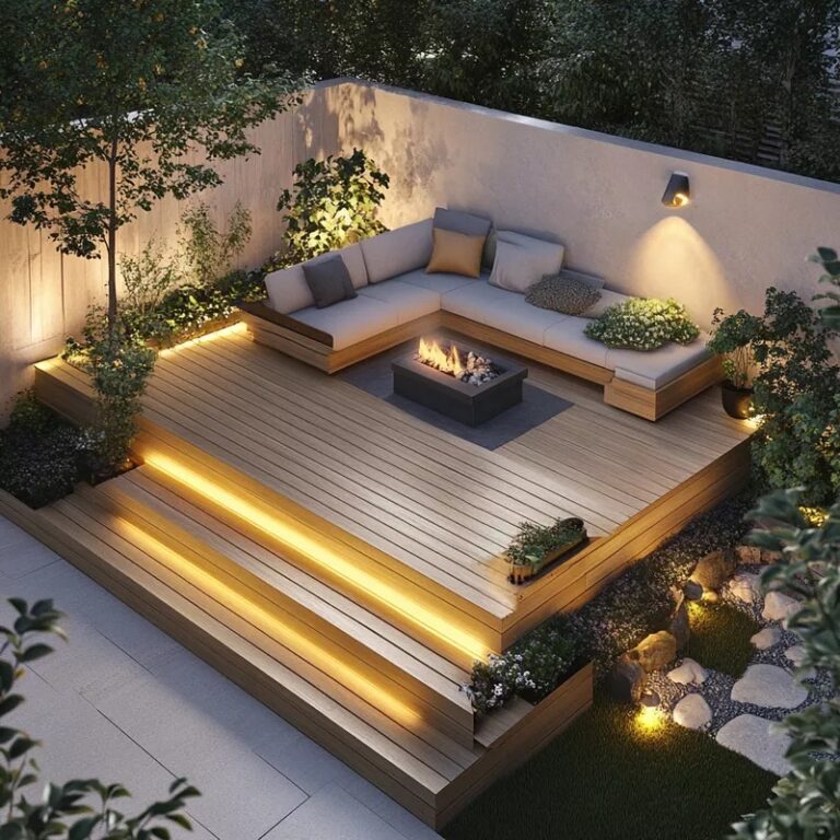 20 Creative Fire Pit Designs for a Cozy Backyard Retreat – Garden Ideas