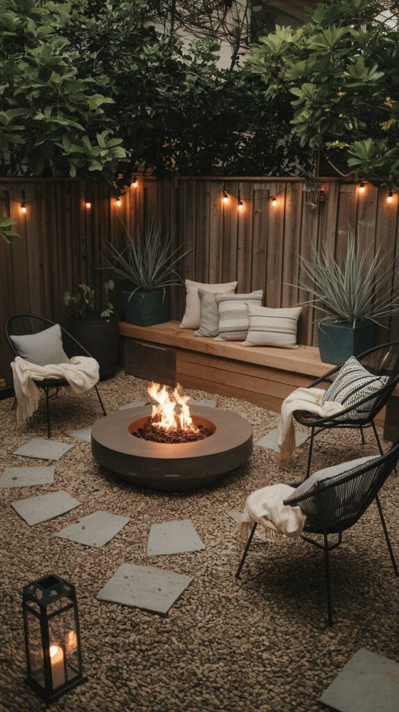 20 Creative Fire Pit Designs for a Cozy Backyard Retreat – Garden Ideas