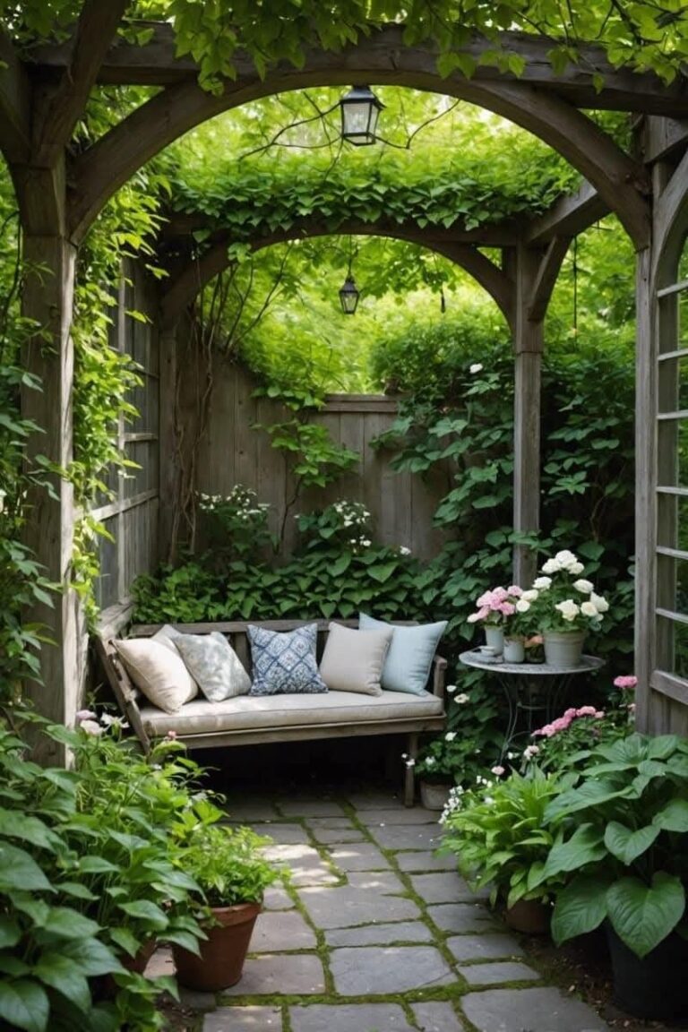 21 Stunning Small Garden Ideas to Inspire You – Garden Ideas