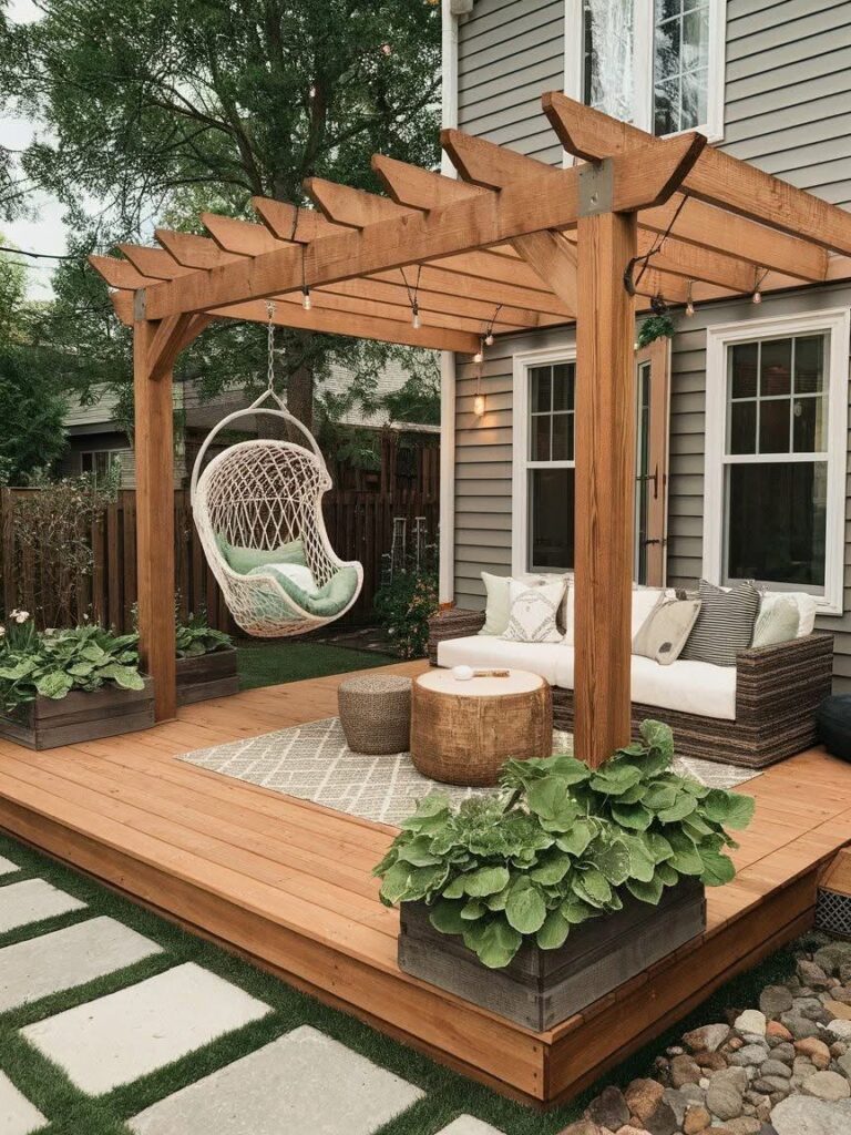 20 Beautiful Pergola Designs for a Stylish Backyard Upgrade – Garden Ideas