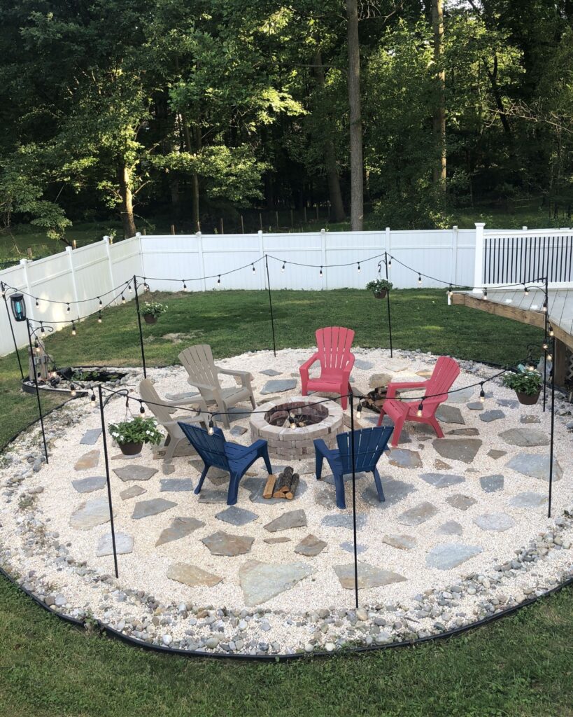 20 Creative Fire Pit Designs for a Cozy Backyard Retreat – Garden Ideas
