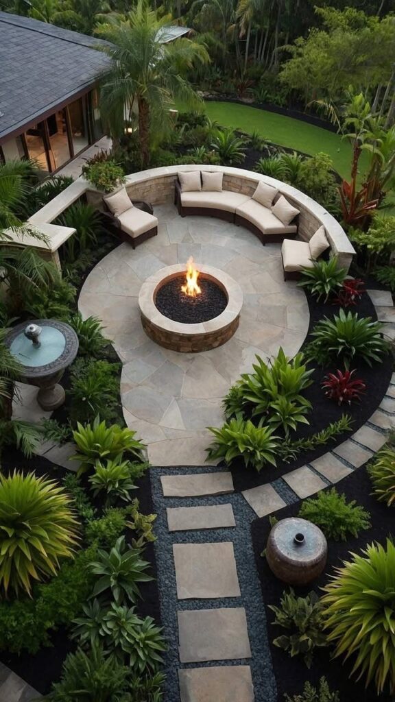 20 Creative Fire Pit Designs for a Cozy Backyard Retreat – Garden Ideas