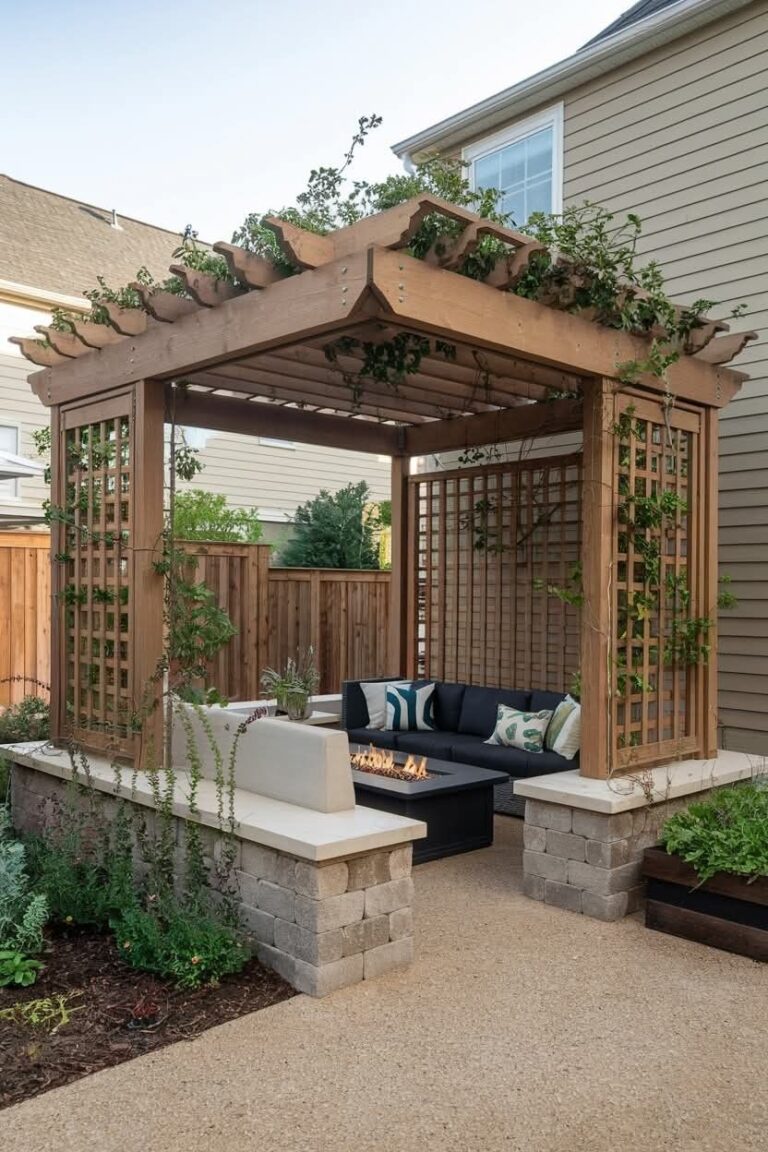 22 Charming Small Pergola Ideas to Enhance Your Outdoor Space – Garden ...