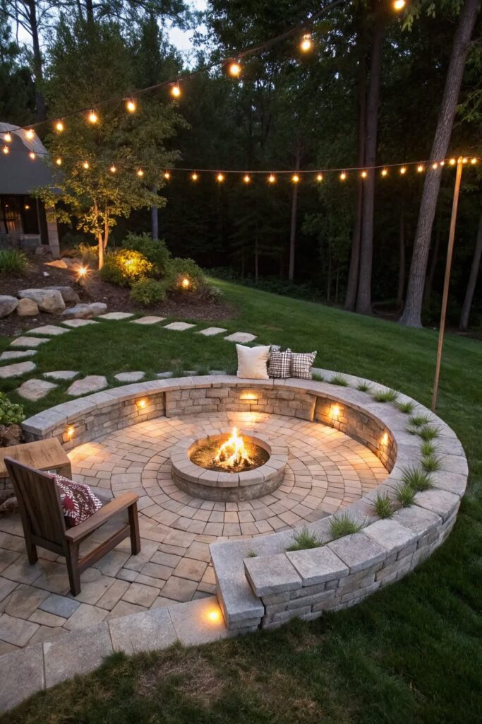 20 Creative Fire Pit Designs for a Cozy Backyard Retreat – Garden Ideas