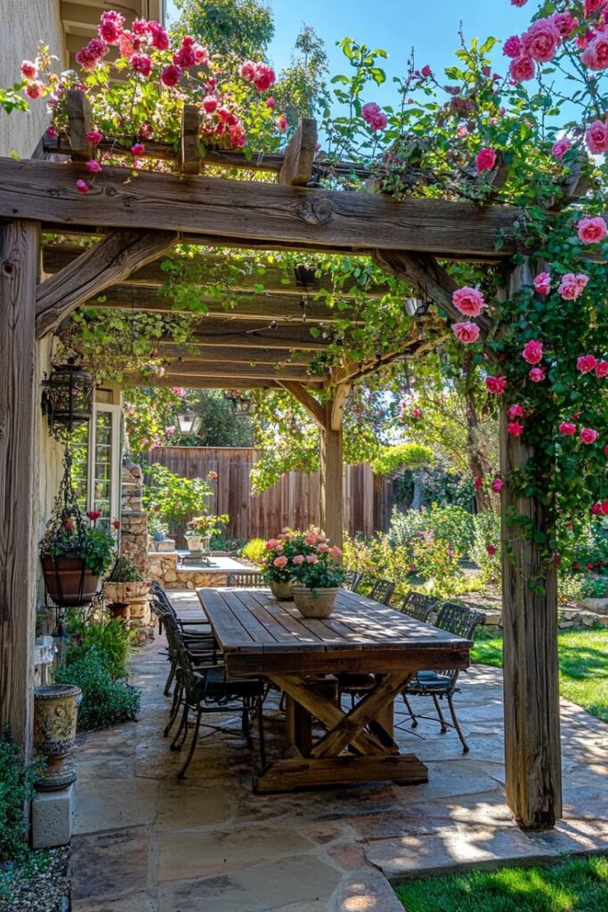 20 Beautiful Pergola Designs for a Stylish Backyard Upgrade – Garden Ideas