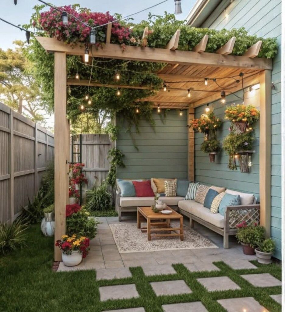 22 Charming Small Pergola Ideas to Enhance Your Outdoor Space – Garden ...