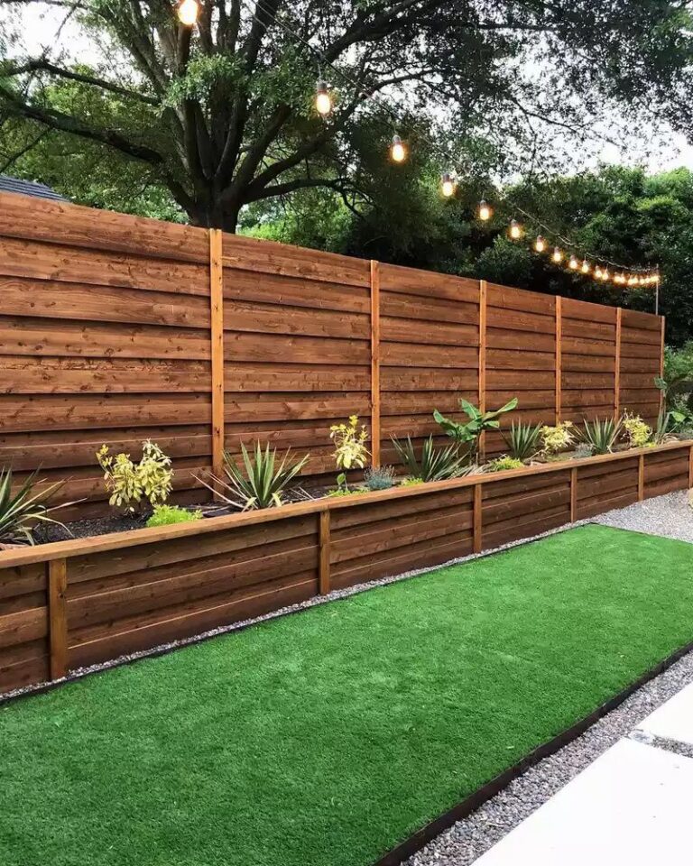 20 Creative Fence Ideas to Elevate Your Outdoor Space – Garden Ideas