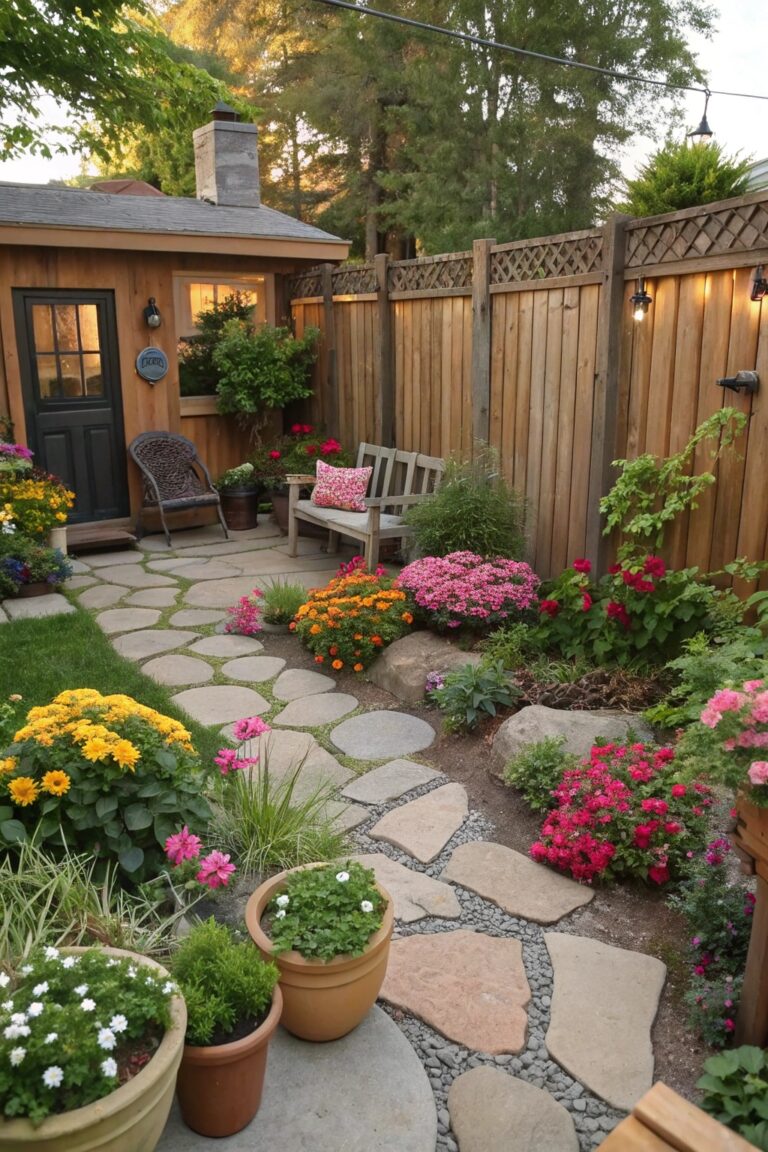 21 Beautiful Garden Ideas for a Stunning Backyard Makeover – Garden Ideas