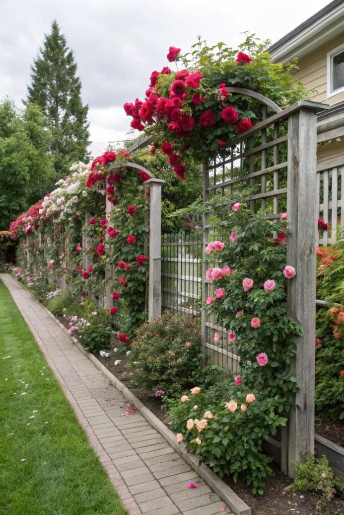 21 Beautiful Trellis Garden Ideas for a Stunning Outdoor Space – Garden ...