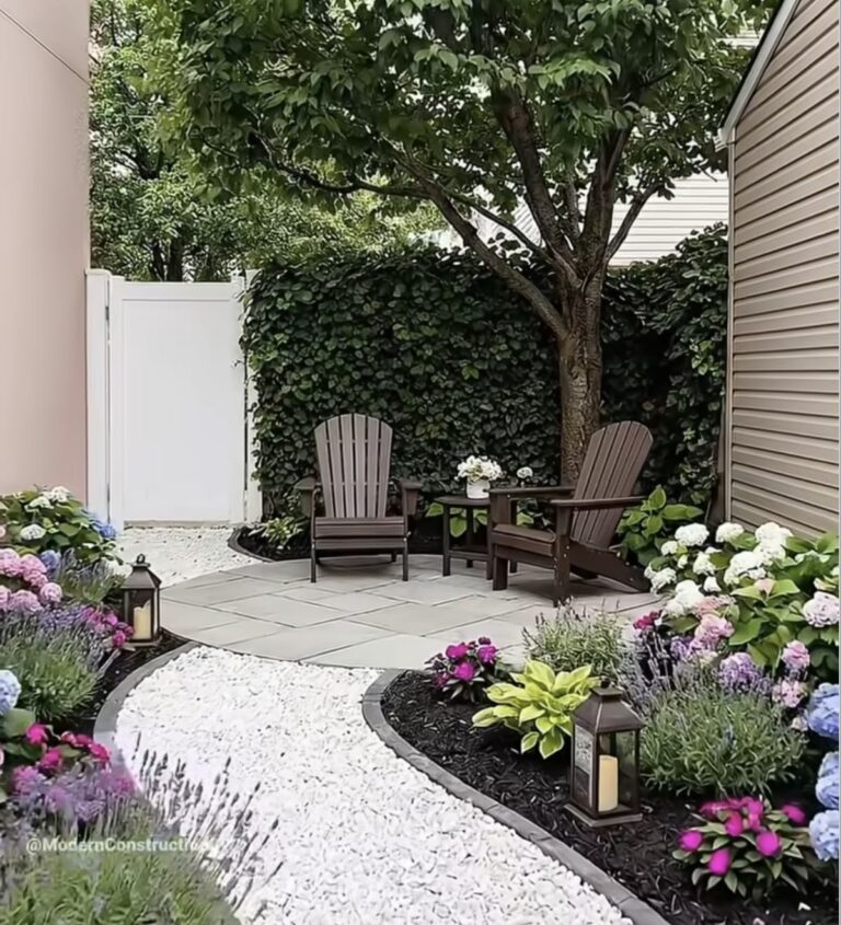 30 Beautiful Small Garden Designs for a Charming Outdoor Escape ...