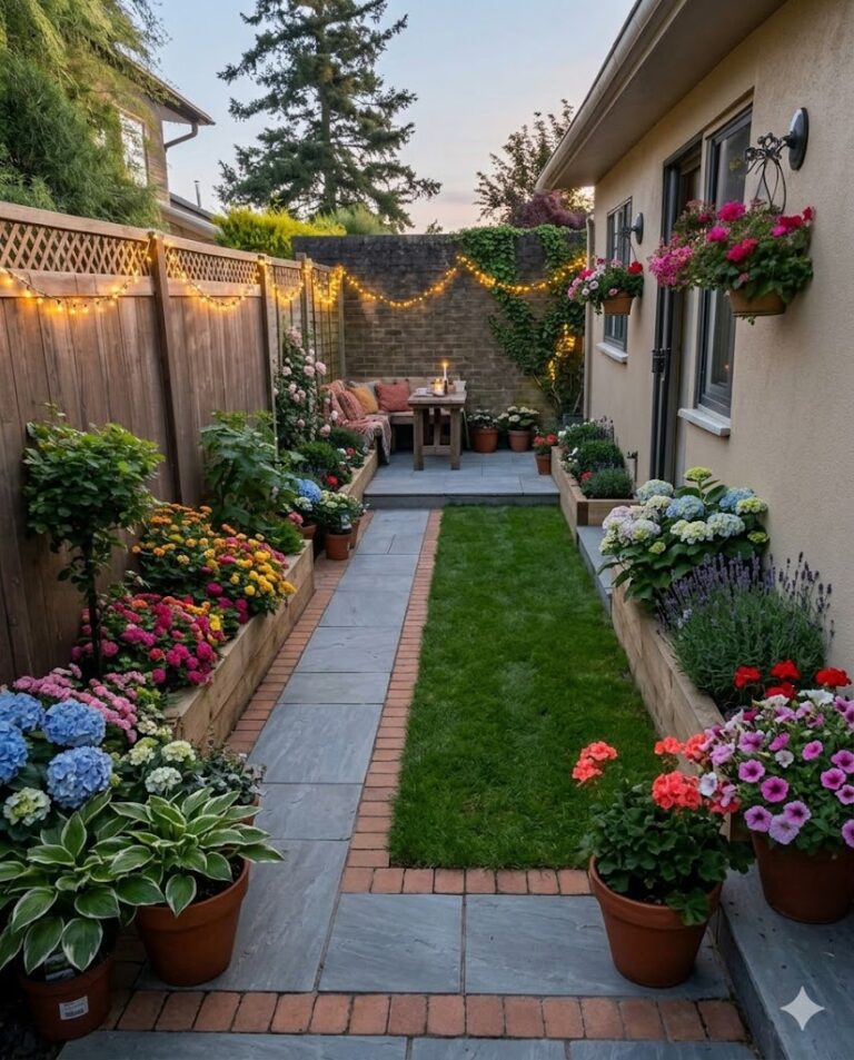 30 Beautiful Small Garden Designs for a Charming Outdoor Escape ...