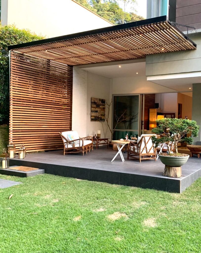 24 Stunning Attached Pergola Ideas to Elevate Your Outdoor Space ...